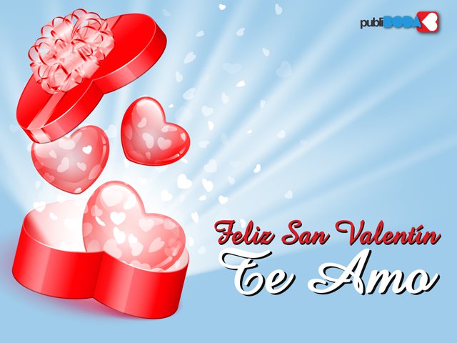 Dia De San Valentine Te Amo