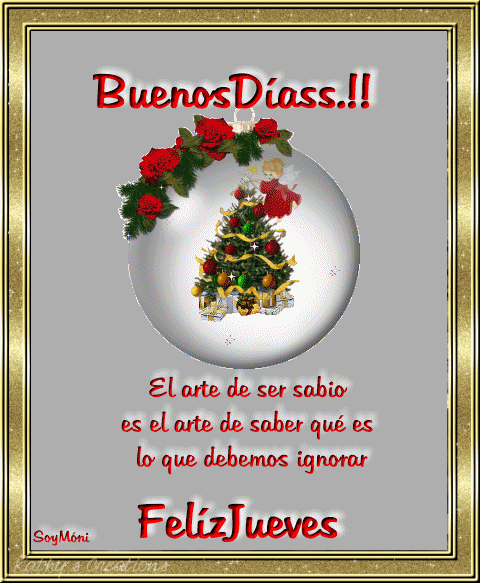Buenos Días. Feliz Jueves - TnRelaciones - La vida misma Buenos Días. Feliz Jueves - TnRelaciones - La vida misma