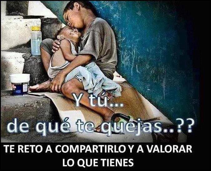 De que te quejas - TnRelaciones - La vida misma De que te quejas - TnRelaciones - La vida misma