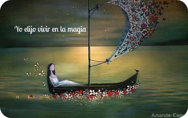 Yo elijo vivir en la magia - TnRelaciones - La vida misma Yo elijo vivir en la magia - TnRelaciones - La vida misma