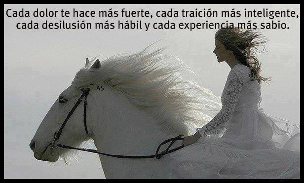 Cada dolor te hace más fuerte... - TnRelaciones - La vida misma