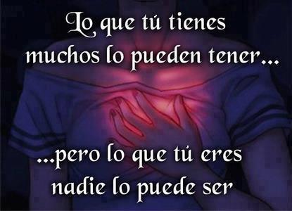 Lo que tú tienes muchos lo pueden tener... - TnRelaciones - La vida misma