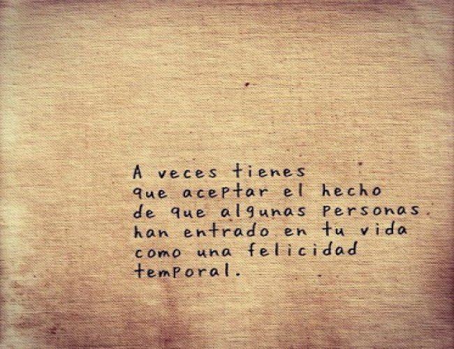 A veces tienes que aceptar - TnRelaciones - La vida misma A veces tienes que aceptar - TnRelaciones - La vida misma