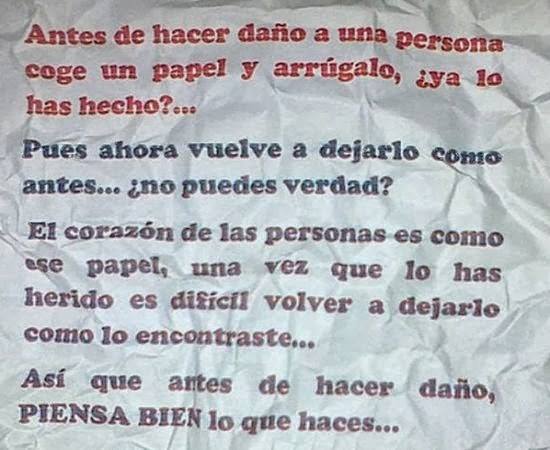 Antes De Hacer Daño A Una Persona Tnrelaciones La Vida Misma