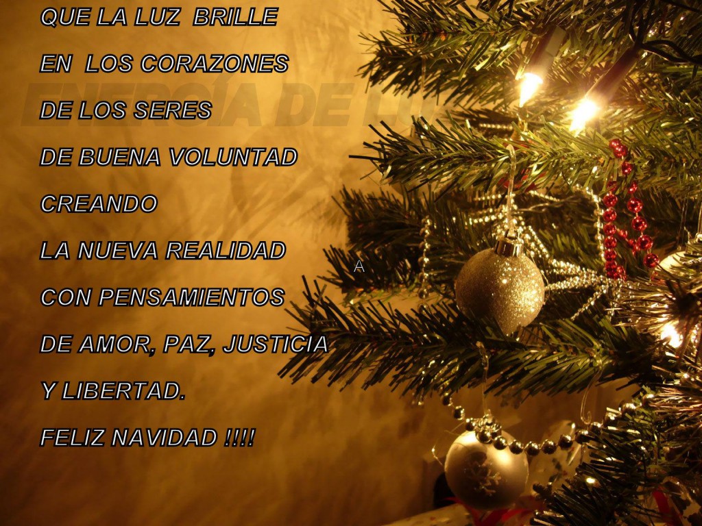 Que la luz brille en los corazones. Feliz Navidad - TnRelaciones - La ...