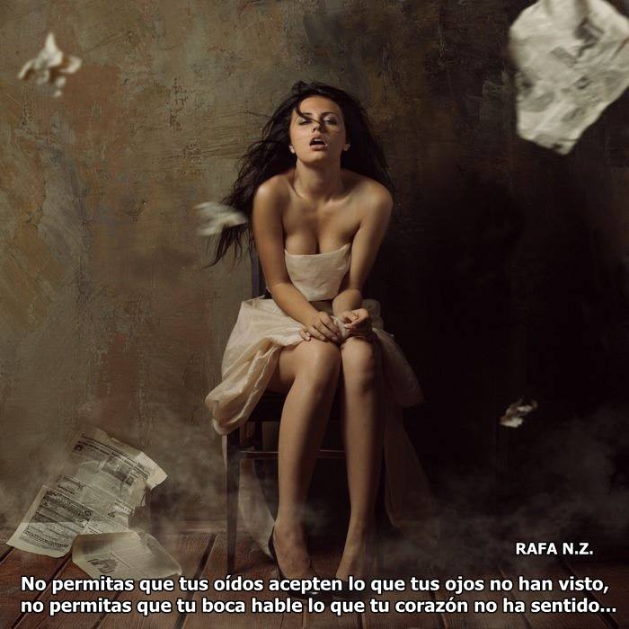 No permitas que tus oídos acepten - TnRelaciones - La vida misma No permitas que tus oídos acepten - TnRelaciones - La vida misma