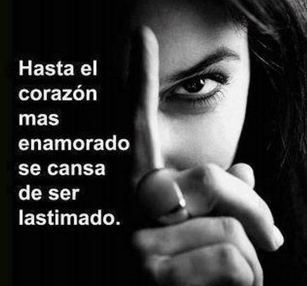 Corazón lastimado - TnRelaciones - La vida misma