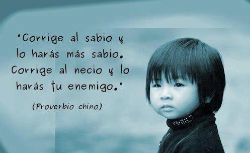 Corrige al sabio y lo harás más sabio - TnRelaciones - La vida misma