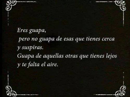 Eres guapa - TnRelaciones - La vida misma